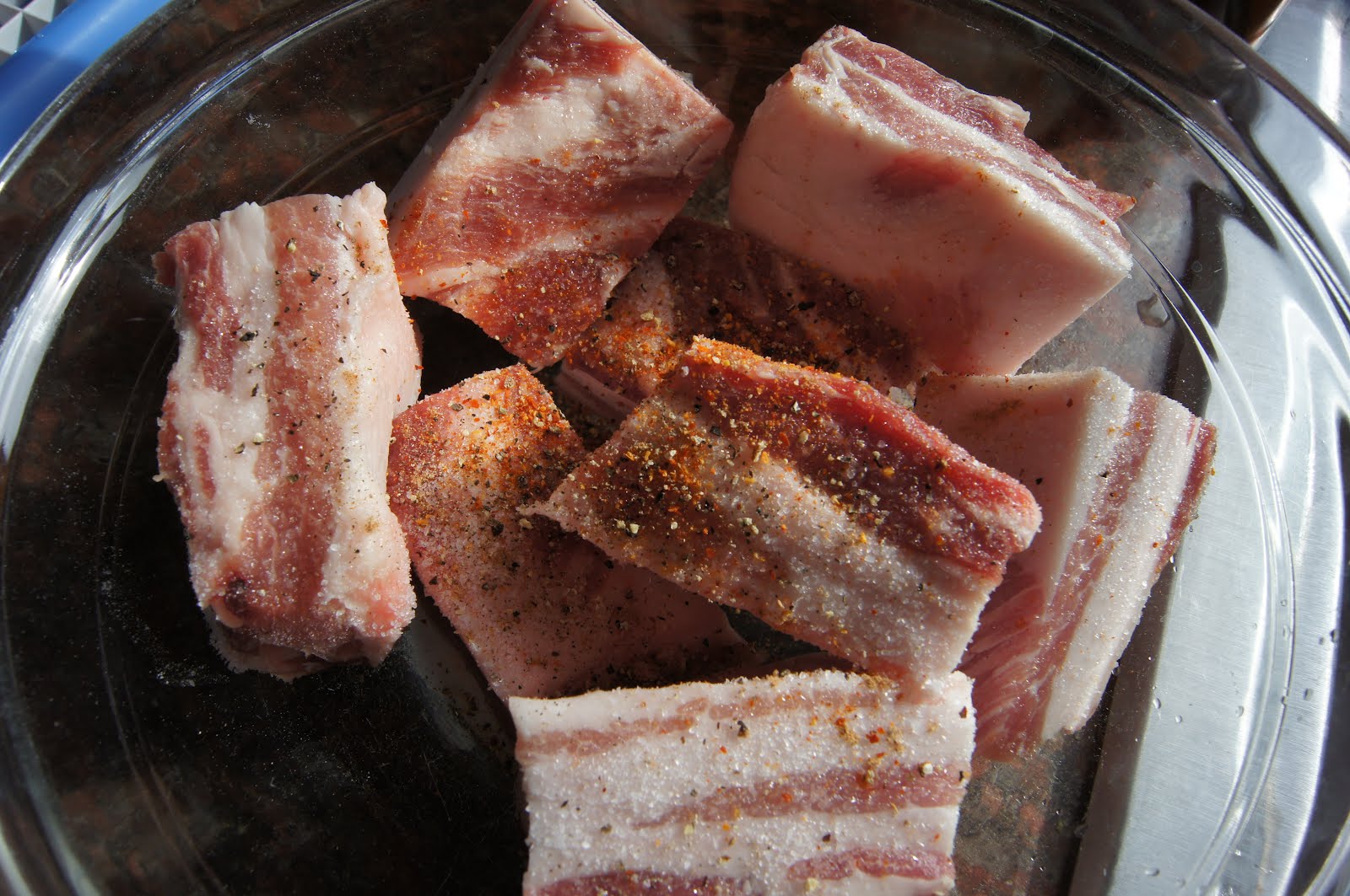 Trout Caviar: More Fun With Pork Belly: Rillons