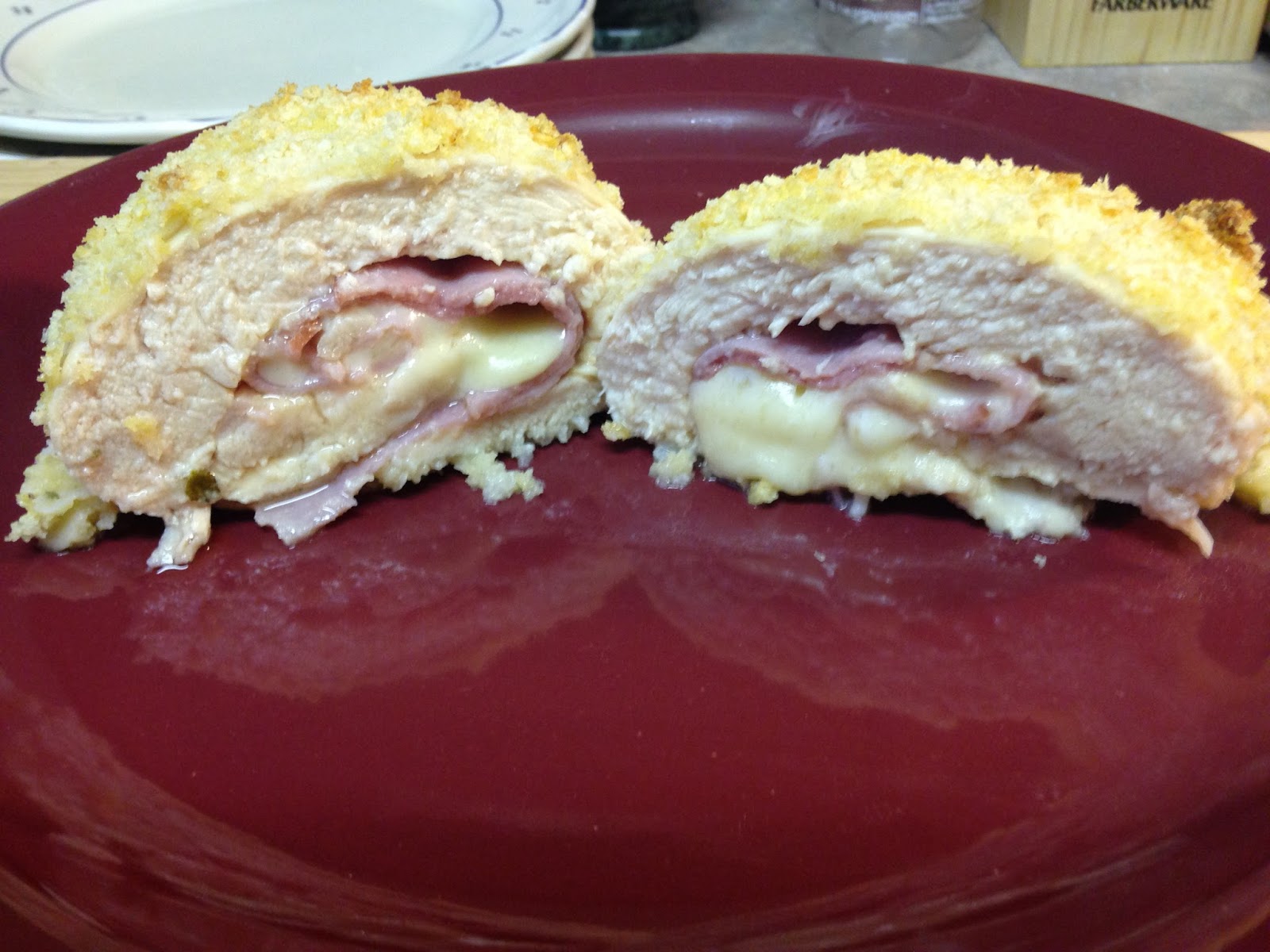 The Recovery Kitchen: Chicken Cordon Bleu