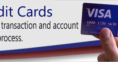 instant credit card approval in use