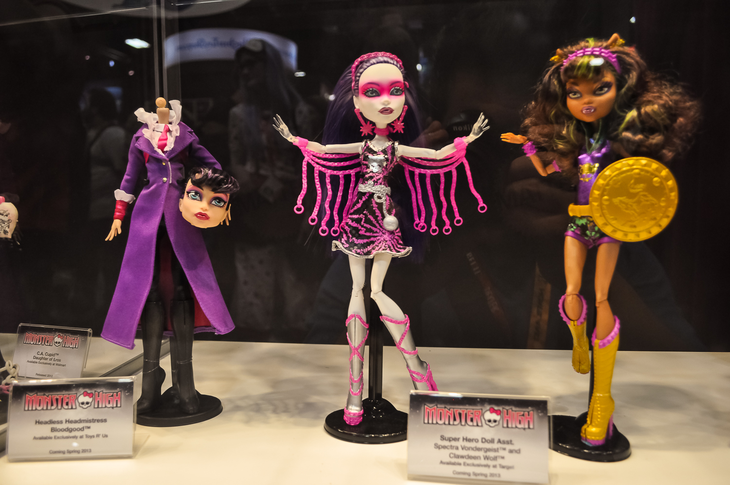 Monster High at San Diego Comic-Con 2012 ~ Freaky Fabulous