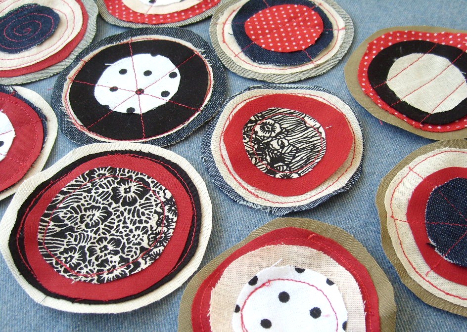 OnePerfectDay: How to make a Circle Brooch Tutorial