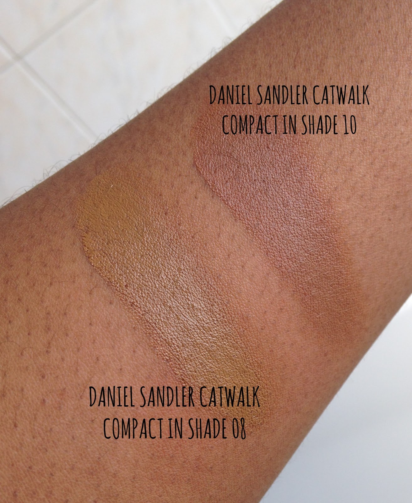 Daniel Sandler Swatches and Initial Review - Discoveries Of Self