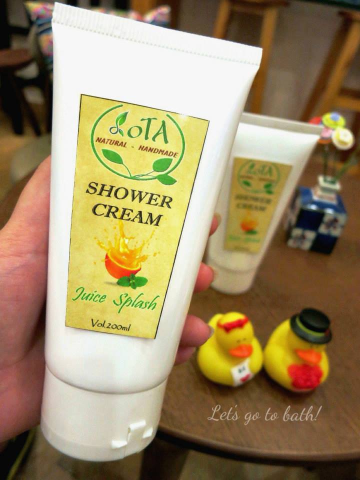 LoTA skincare: Body care