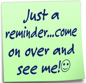 Heading Home: Come See Me!