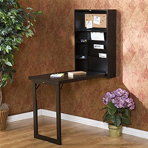 decora y disena: Escritorio Plegable de Pared