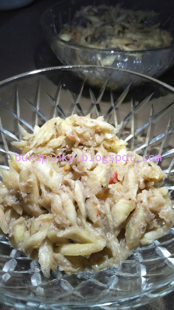 Buku Pinky: Ambuyat / Linut Sedapp!