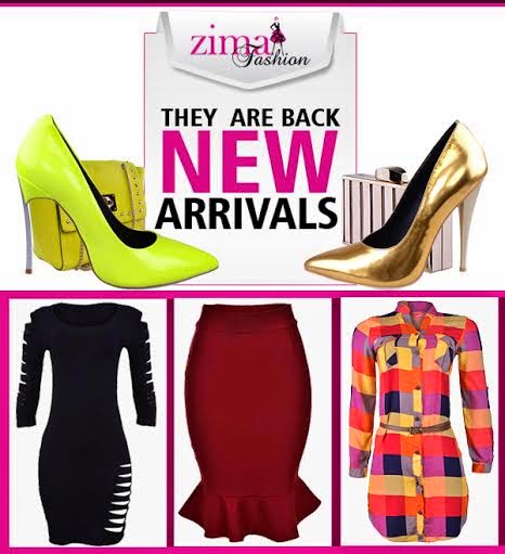 New arrival at Zima Fashion