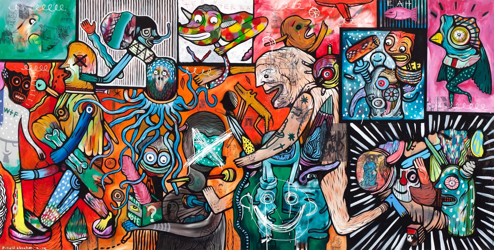 HOM Art Trans: January 2014