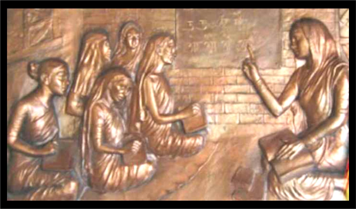 Savitribai Phule, The first lady teacher of India - Dalit Chetna