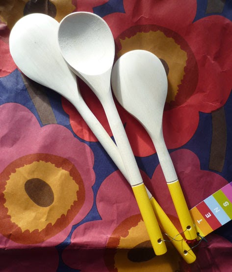 margaret-cooter: Interesting shapes - spoons