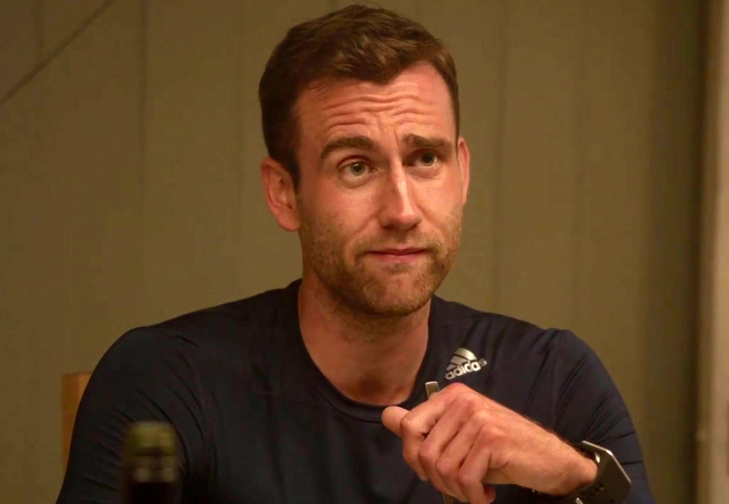 "Harry Potter's" Matthew Lewis, now the jealous boyfriend in "Me Before ...