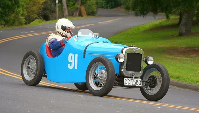 transpress nz: 1934 Austin 7 Special racing car