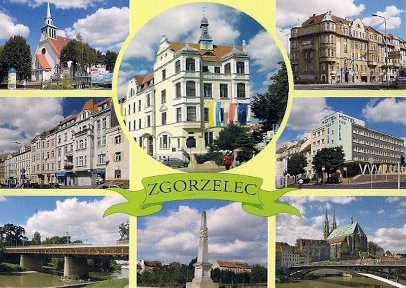 Pocztówkowe podróże po Polsce: ZGORZELEC