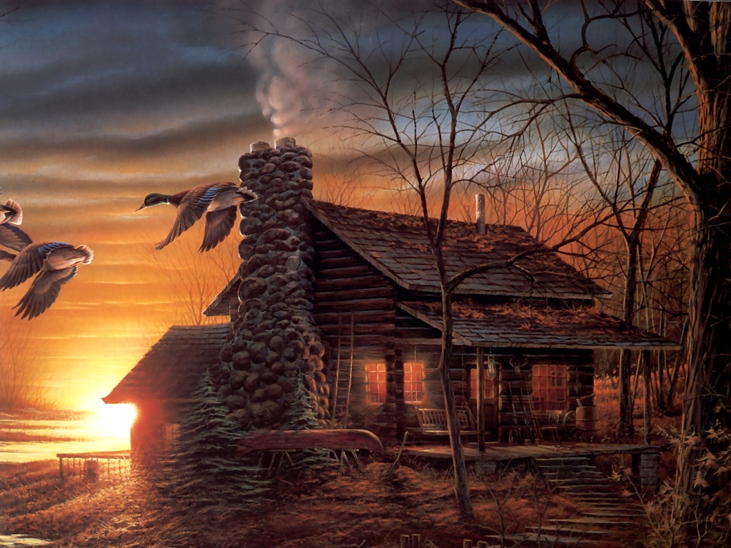 Terry Redlin Art ~ Desktop Wallpapers