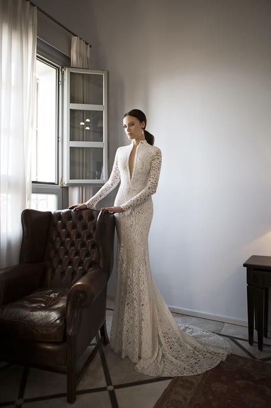 Mode Germany: Hadas Cohen 2015 Brautkleid Kollektion
