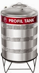 SUPPLIER TANGKI AIR: PROFIL TANK