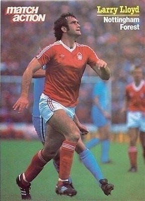 Football Yesterday & Today: Larry Lloyd - Detailed stats in European Cups