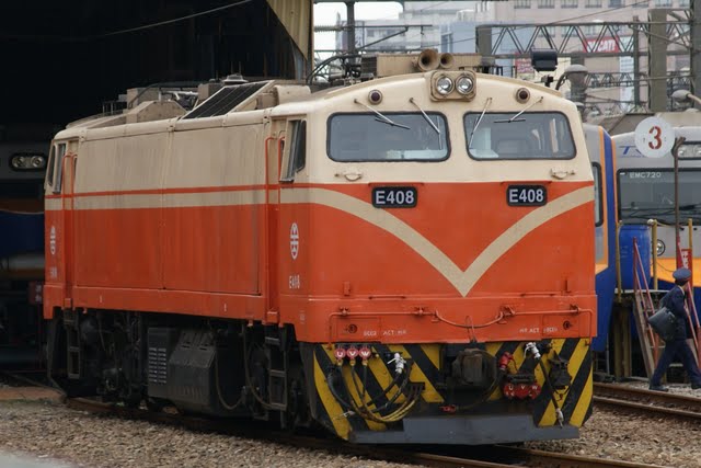 Blair's 鐵道攝影: 台鐵車輛及設備