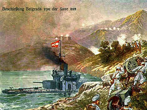 FEDAYN FAVAC 1993: SMS Bodrog und ihr Schicksal