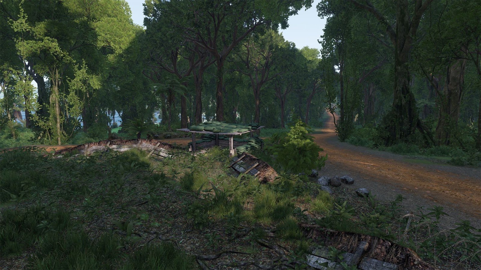 Arma 3 へ太平洋にあるような群島のマップを追加する Archipelago MOD | 弱者の日記^^ - Arma 3 MODとアドオン紹介