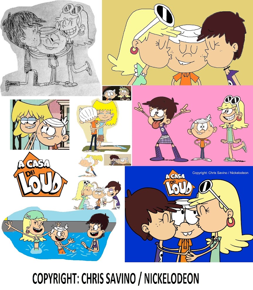 I Migliori Cartoni Animati Del Mondo A Casa Dei Loud Di Chris Savino E