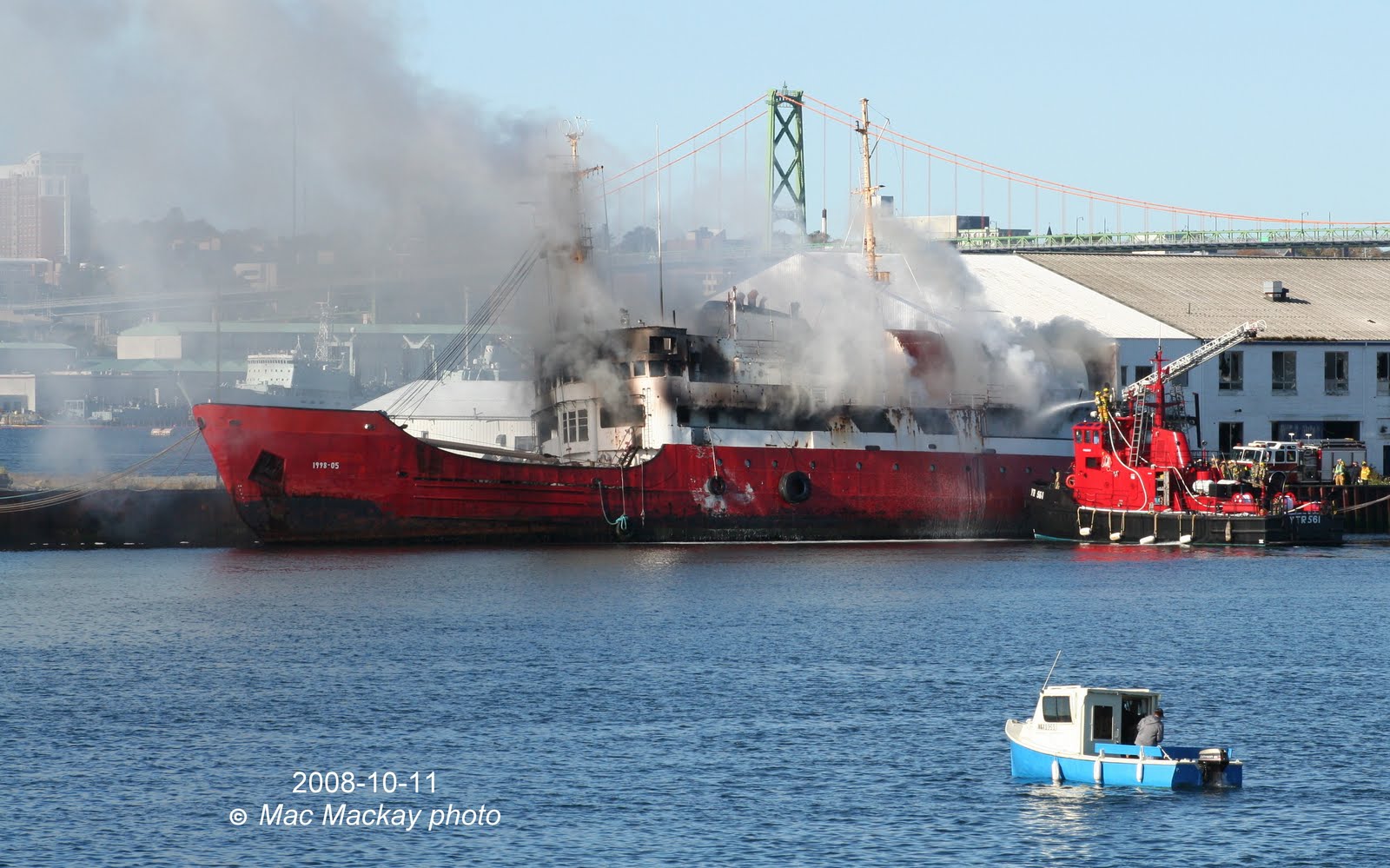 Shipfax: Coast Guard veteran on the move