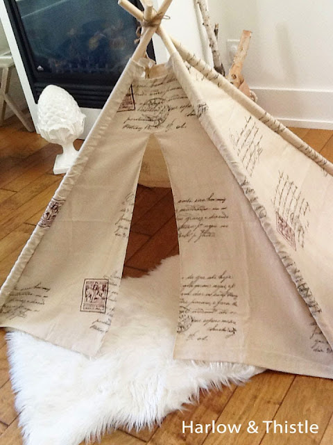 DIY Teepee - Harlow & Thistle