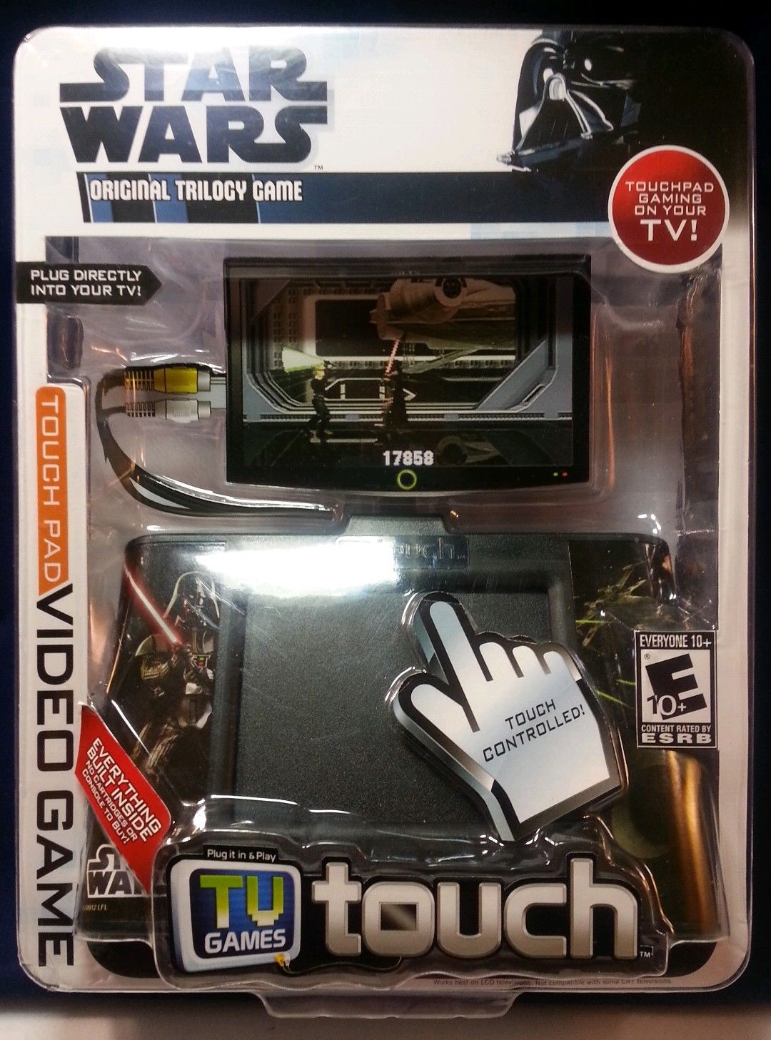 ZC-Infinity Reviews: Plug n Play Game Corner: Star Wars The Original ...