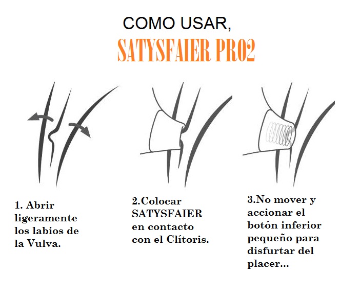 EGOLALÁ EROTECA VALENCIA: SATYSFIER PRO 2 Estimulador Clitorial ...