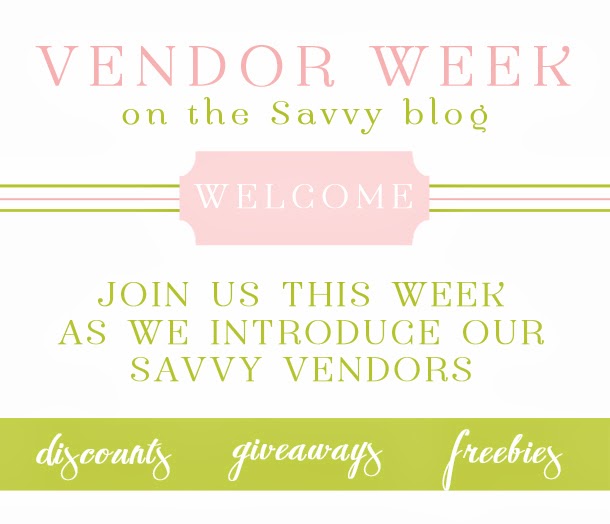 The Savvy Photographer: Welcome to Vendor Week at the Savvy blog