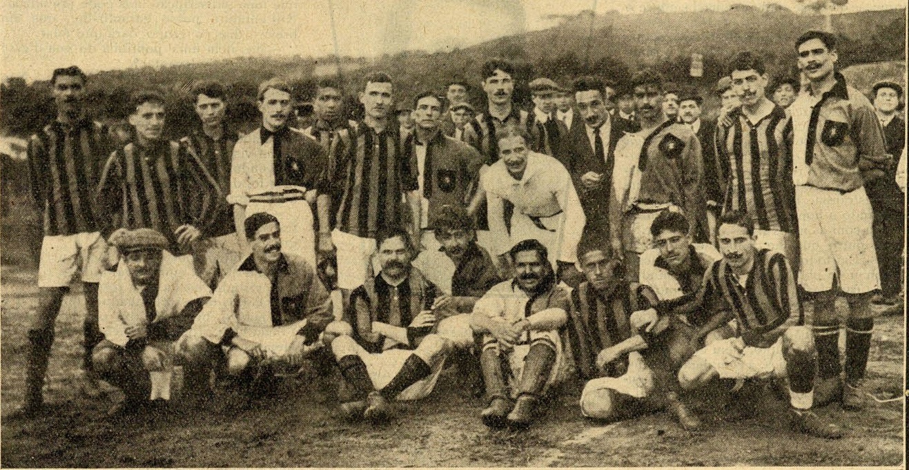 Com quem é que joga o Sporting?: Sporting, 1910