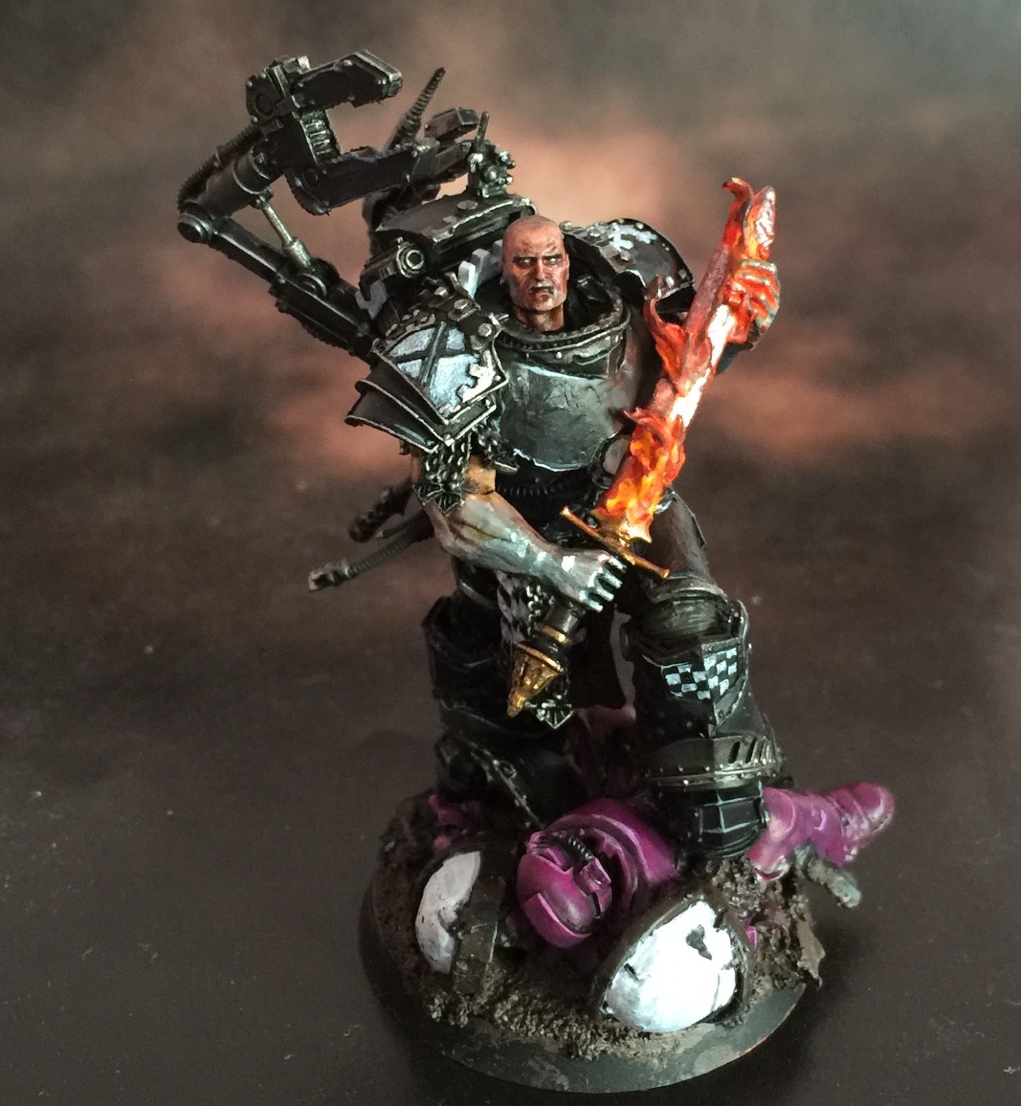 Death of a Rubricist: + inload: Ferrus Manus conversion and painting
