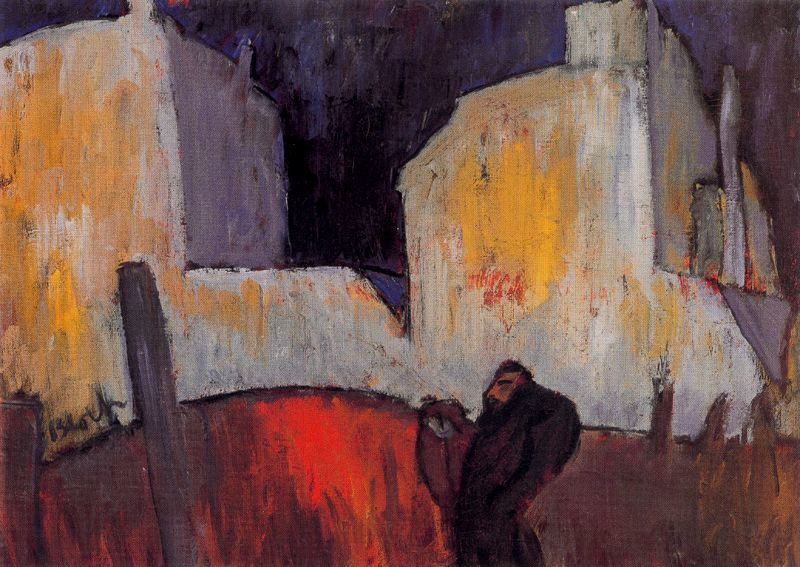 Albert Bloch (1882-1961) | Expressionist painter | Tutt'Art@ | Pittura ...