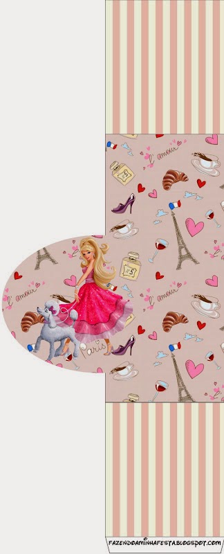 Barbie Magic and Fashion: Free Printable Candy Bar Labels. - Oh My ...