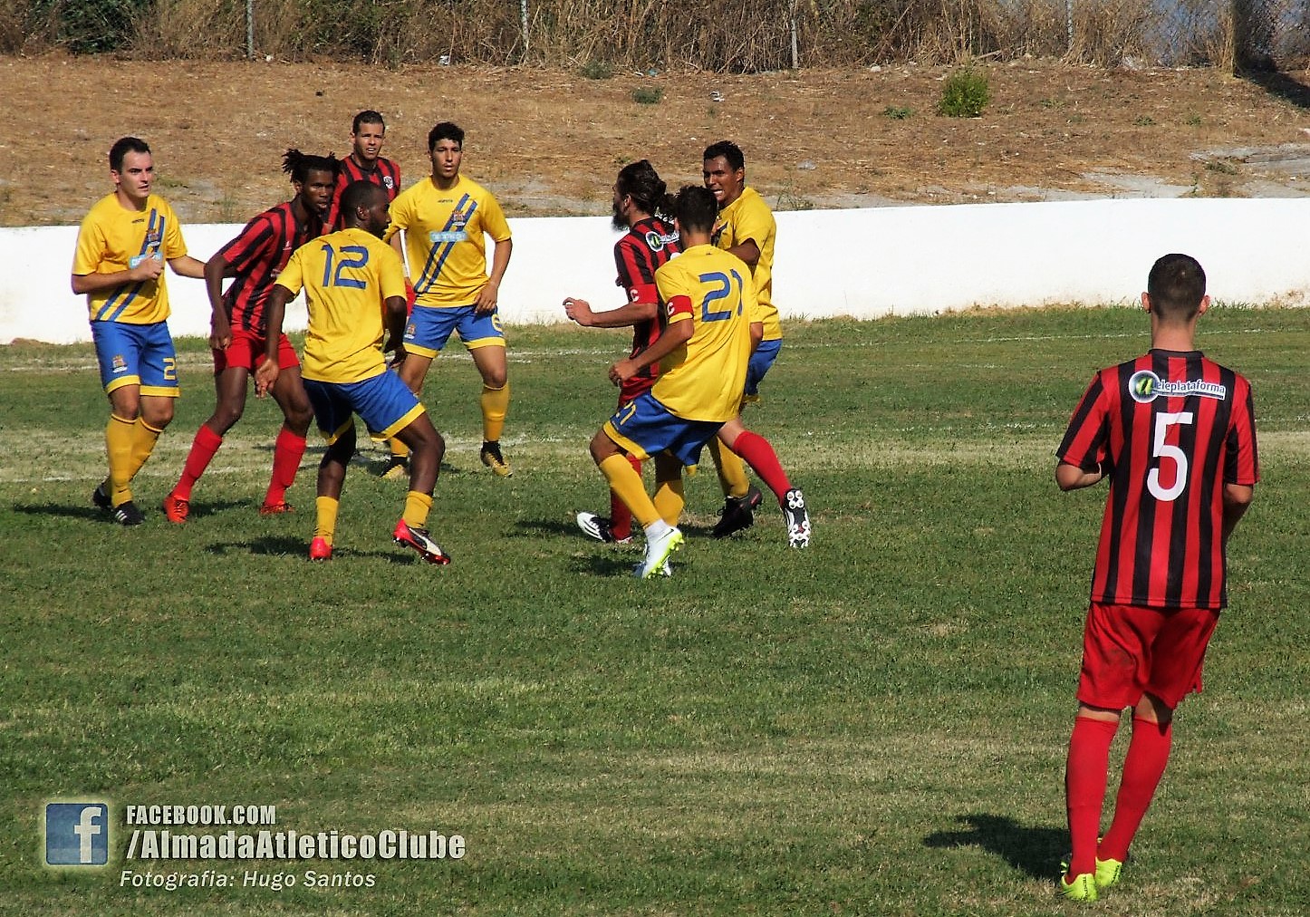 JORNAL - DESPORTO ALMADA : TAÇA "AFS" - ALMADA AC EMPATOU 2 - 2, COM A ...
