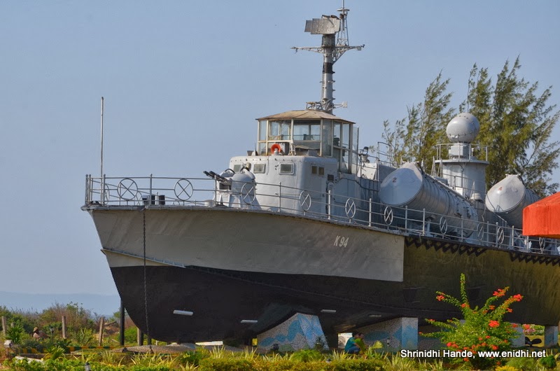 INS Chapal-Warship Museum, Karwar - eNidhi India Travel Blog