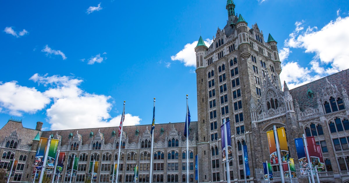 wcs: SUNY Administration Building