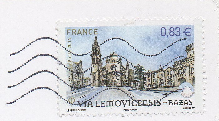 UNESCO postcards collection by dannyozzy: Historic Site of Lyon