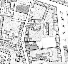 Time Present and Time Past: The Wards of Old London: Holborn - London's ...