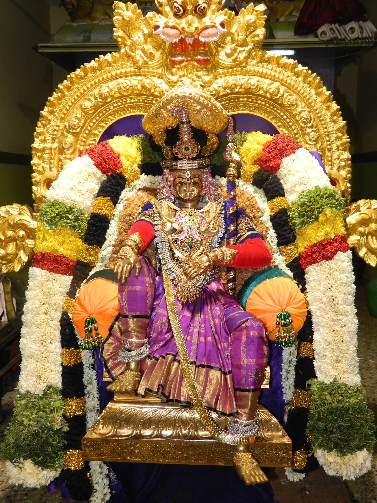 Swamy Alangaram: Amman Alangaram