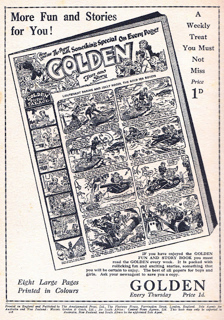 BLIMEY! The Blog of British Comics: GOLDEN FUN AND STORY BOOK 1939
