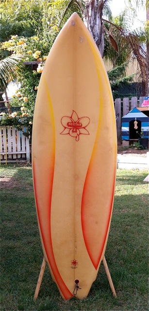 : Board Collector: Nectar twin fin