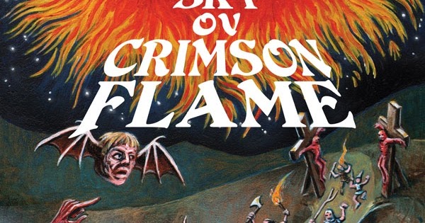 Tenkar's Tavern: Kickstarter - Sky ov Crimson Flame (DCC 0 Level Adventure)