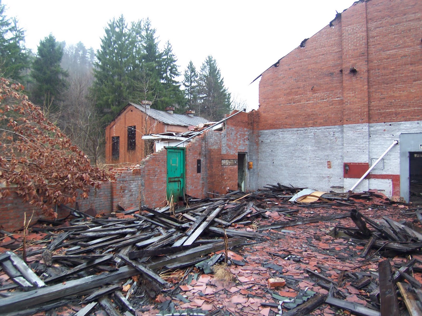 SWPA Rural Exploration: Bobtown, PA Mine, Shannopin mine.