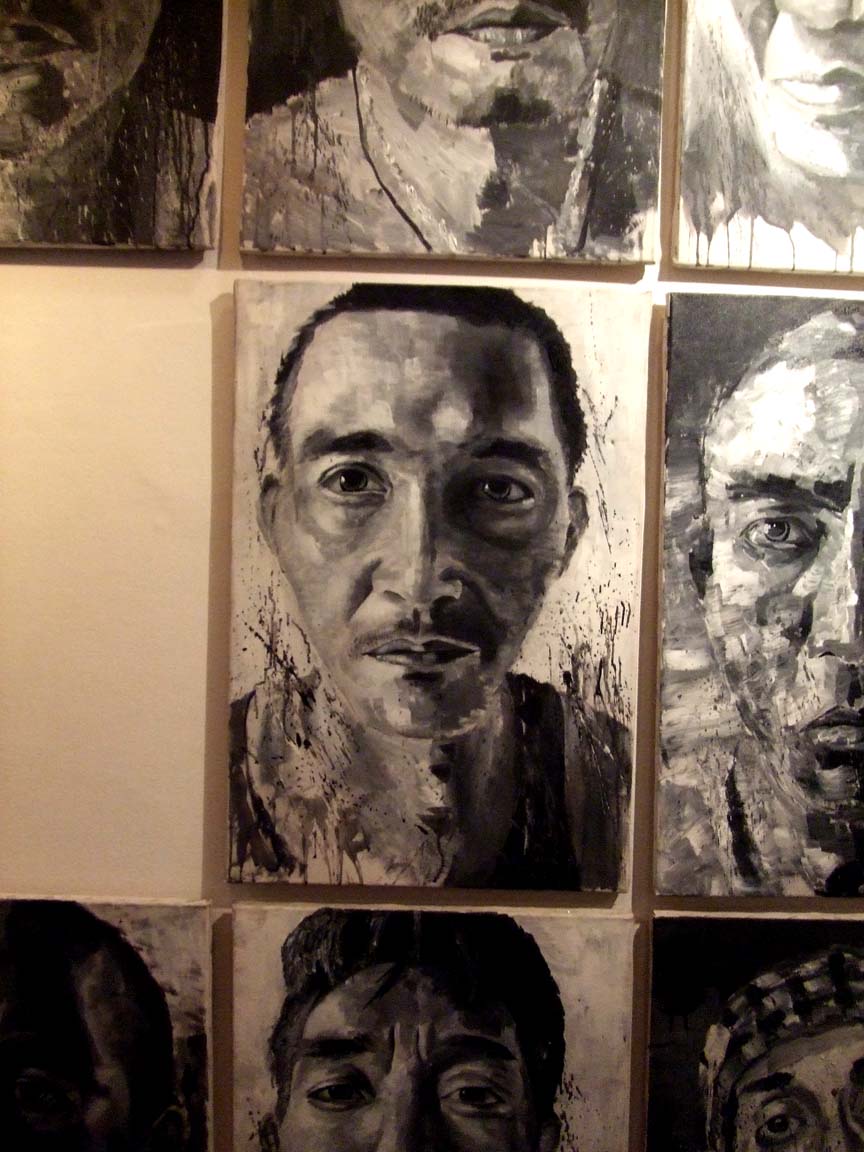 Neurotransmitter Lab: NTS ART Report #4: Joseph Tecson One-Man Show