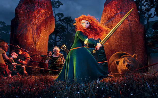 Pat Jackson's Podium: Brave (2012)