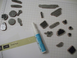 The Fine Art of Stampin': #1 in an occasional series of craft organisation