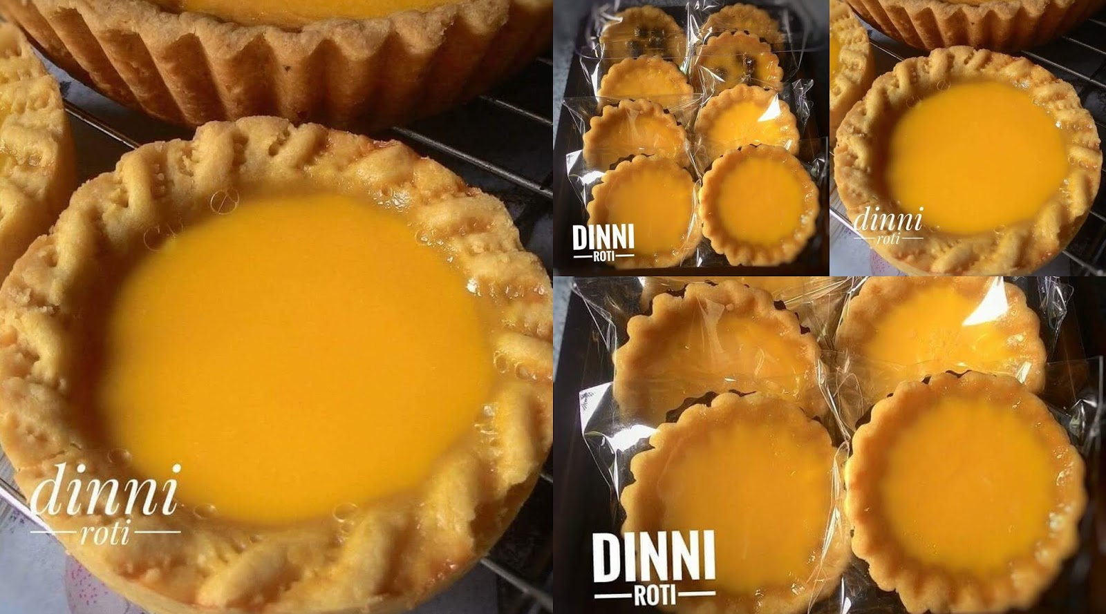 Cara Membuat PIE SUSU By dinni roti - 700 resep