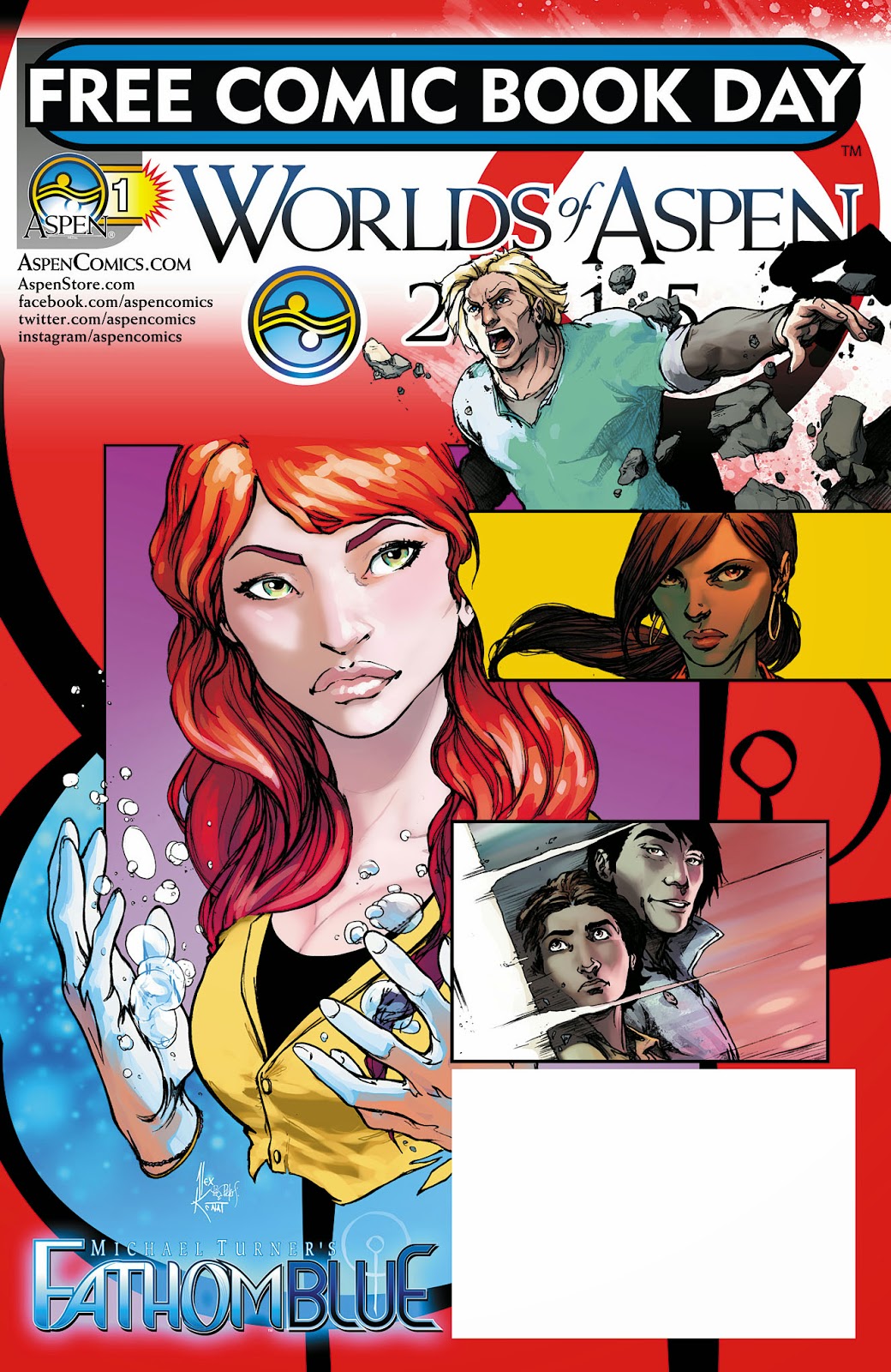 Aspen Comics Announces Free Comic Book Day 2015 Festivities