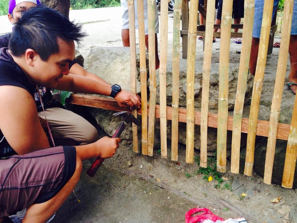 Siram Kan Bikol!: Bamboo 'Kawayan' Fencing